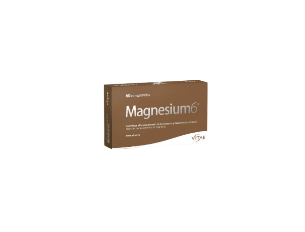 Magnesium 6 (60 comprimidos) – theplanstore